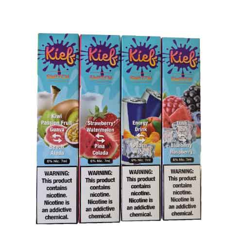 Kief Switch Disposable Pod 2400 Puffs Dual Flavor | 360 To Vape UAE