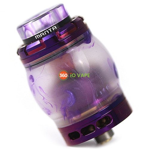 Manta RTA Resin Version 4.5ml | 360 To Vape