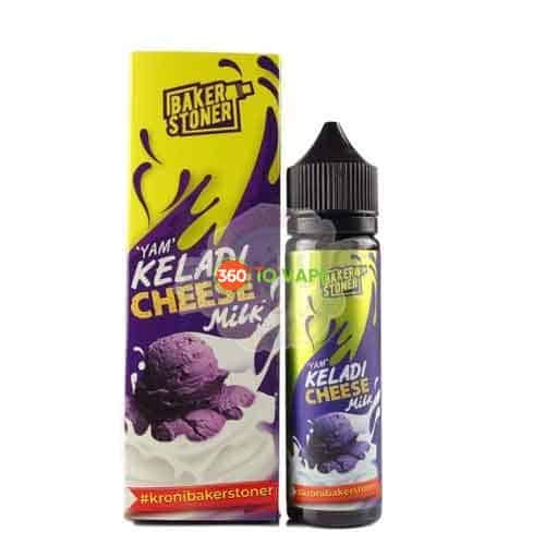 Keladi Cheese Milk By Baker Stoner, 60ml, 3mg | 360 To Vape Vape ejuice