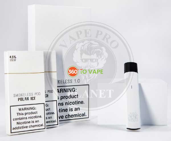 SMOKELESS Pod System | 360 To Vape | Vape Dubai Abu Dhabi