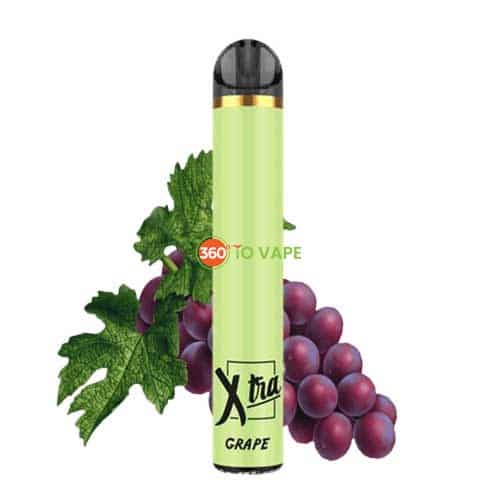 Xtra Disposable Vape Device 5ml 1500 Puffs | 360 To Vape