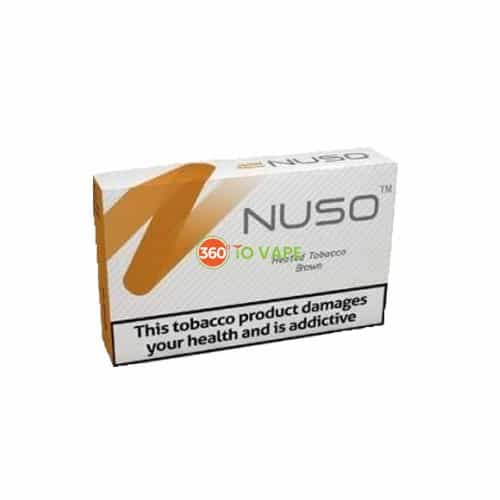 NUSO Brown Packet | 360 To Vape