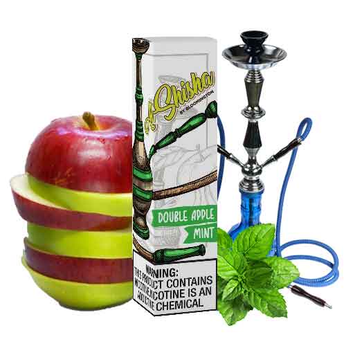 Al Shisha Double Apple | 360 To Vape Double Apple E-juice sheesha