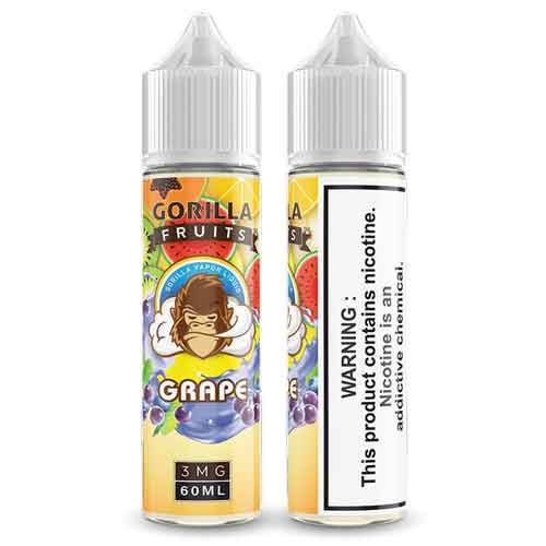 Gorilla Custard Grape – 360 To Vape – Best e-liquid supplier Dubai UAE