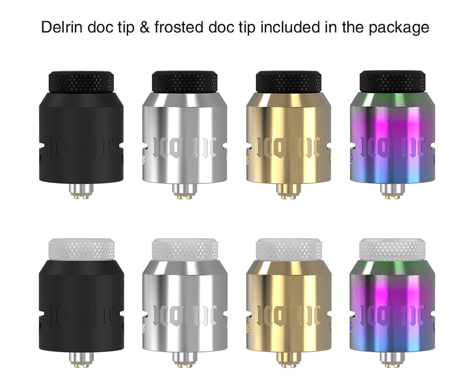Iconic RDA Atomizer By Vandy Vape – 360 To Vape RDA Tank Dubai