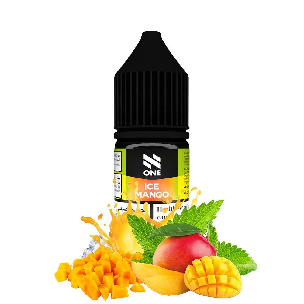 ICE Mango Saltnic - N One Salt – 360 To Vape Dubai e-juice Abu Dhabi