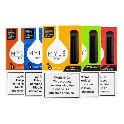 Myle Mini Disposable Pod – 360 To Vape Dubai Abu Dhabi UAE