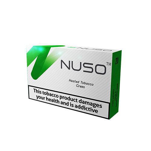 NUSO Green Packet – 360 To Vape Dubai Abu Dhabi UAE
