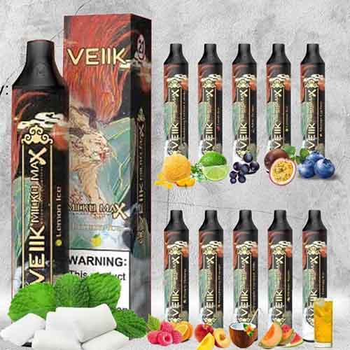VEIIK Micko Max Disposable 1500 Puffs – 360 To Vape Dubai UAE