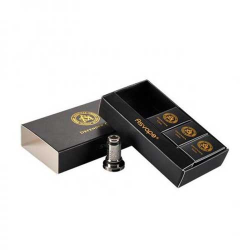 Asvape Defender Coils 0.3ohm & 0.6ohm 5Pcs/pack – 360 To Vape