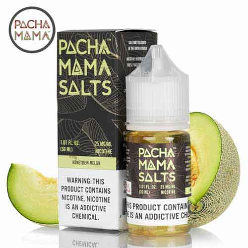 Honeydew Melon Salt Nic by Pachamama, 30ml, 25mg – 360 To Vape