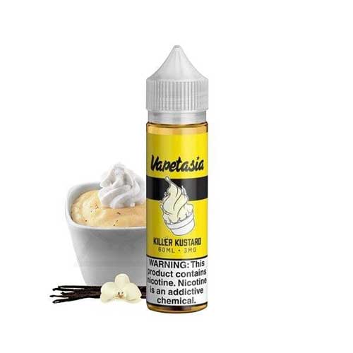 Killer Kustard Vapetasia – 360 To Vape – ORIGINAL ELIQUID SUPPLY
