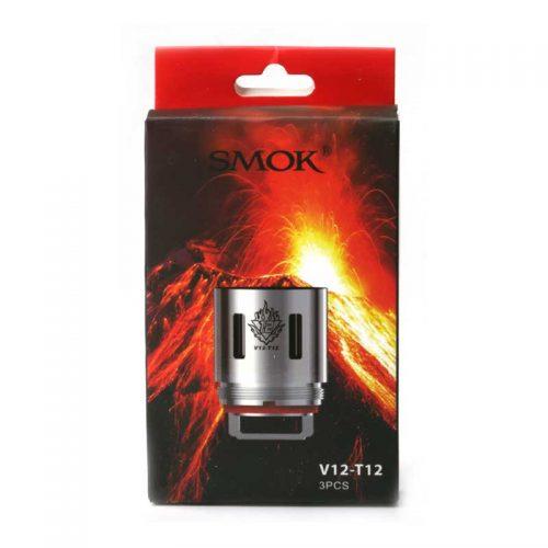 SMOK TFV12 V12-T12 Coils for TFV12, 0.12ohm – 360 To Vape Dubai