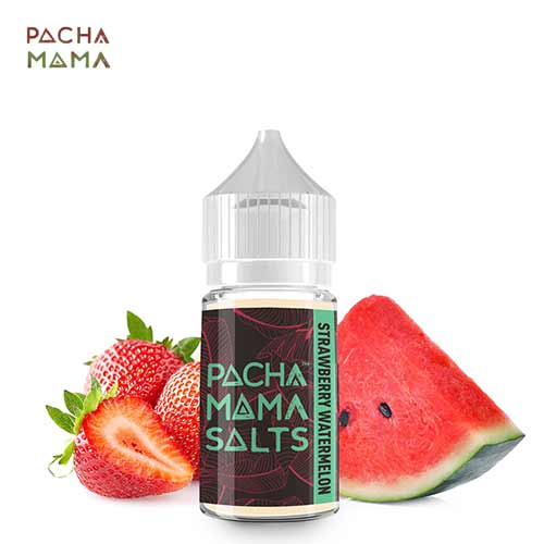 Strawberry Watermelon Salt Nic by Pachamama – 360 To Vape – vape