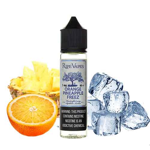 Orange Pineapple Freez - Ripe Vapes – 360 To Vape – Ripe Vapes UAE