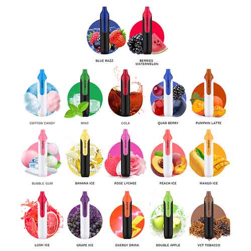 PUFFMI Disposable pod 1500puffs – 360 To Vape – Puffmi Dubai
